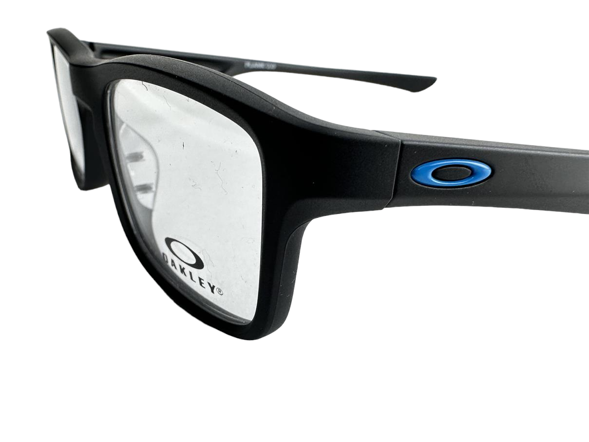 Oakley Plank 2.0 Unisex Satin Black Full Rim O Matter Eyeglass Frames ...