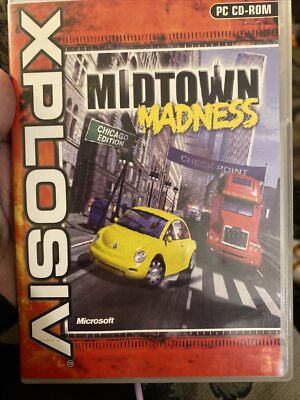 Midtown Madness PC Game (1999) Video Games PC (1999) | eBay
