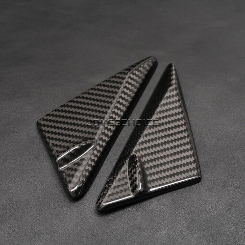 Real Carbon Fiber Window Front Triangle Trim For Lexus RC F SPORT RC ...