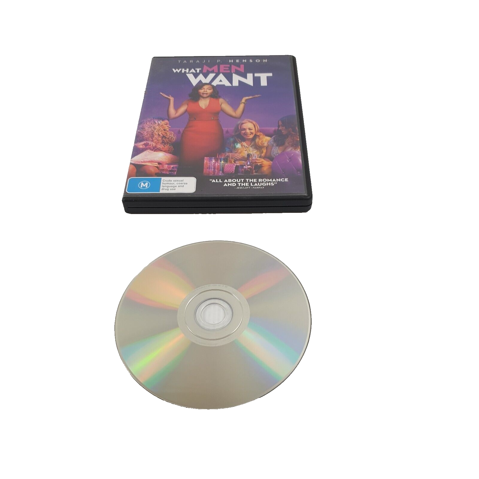 What Men Want (DVD, 2019), Comedy/Fantasy/Romance, Region 4 PAL, 112 ...