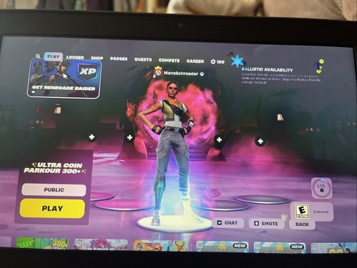 Fortnight Account With Aimbot Only Venmo | eBay