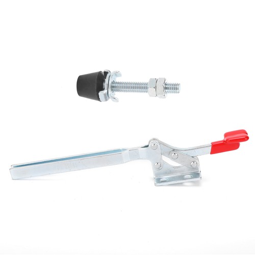Welding Toggle Clamp Horizontal Fixture Elbow Quick Release Tools | eBay