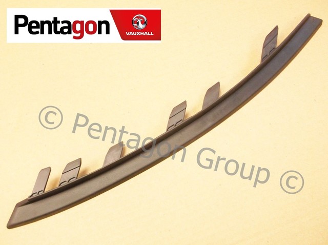 Front Bumper Right Protective Trim for Vauxhall CORSA E 13442432 ...