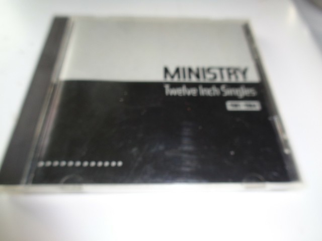 Ministry 12 Twelve Inch Singles 1981-1984 CD Wax Trax Records WAXCS 035 ...