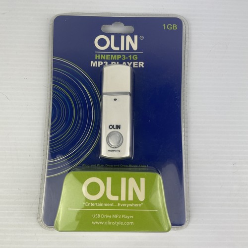 Olin 1GB MP3 Player USB Storage Brand New & Sealed Retro Blast from the ...