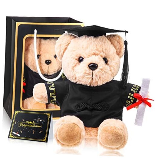 Bear with Graduation Cap Toys Class of 2024 Graduation Plush Graduation ...