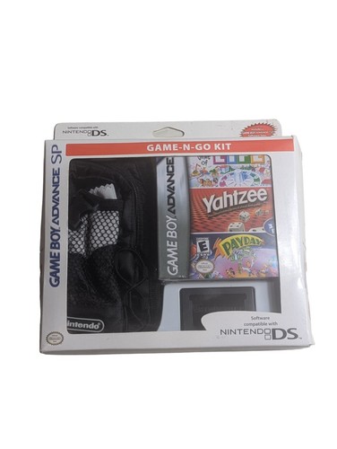 Game Boy Advance SP / Nintendo DS Game N Go Kit With Case & Life ...