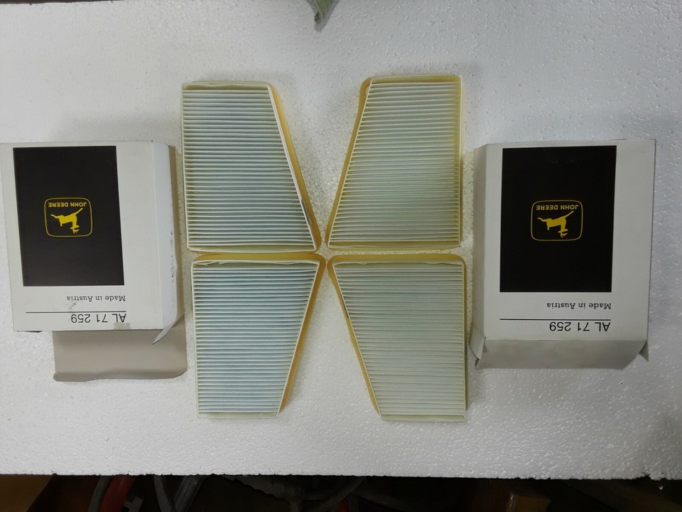 2 John Deere Filter Element AL71259 | eBay