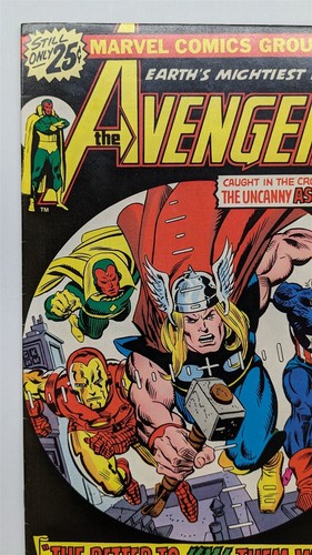 The AVENGERS #146 (1976 Marvel Comics) 6.5 FN+ | eBay