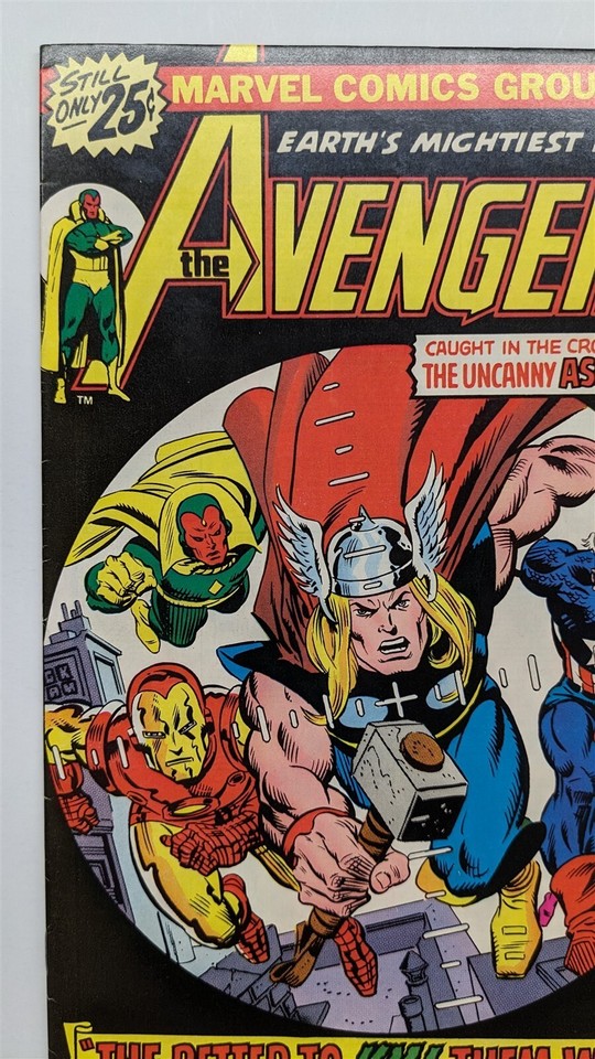 The AVENGERS #146 (1976 Marvel Comics) 6.5 FN+ | eBay