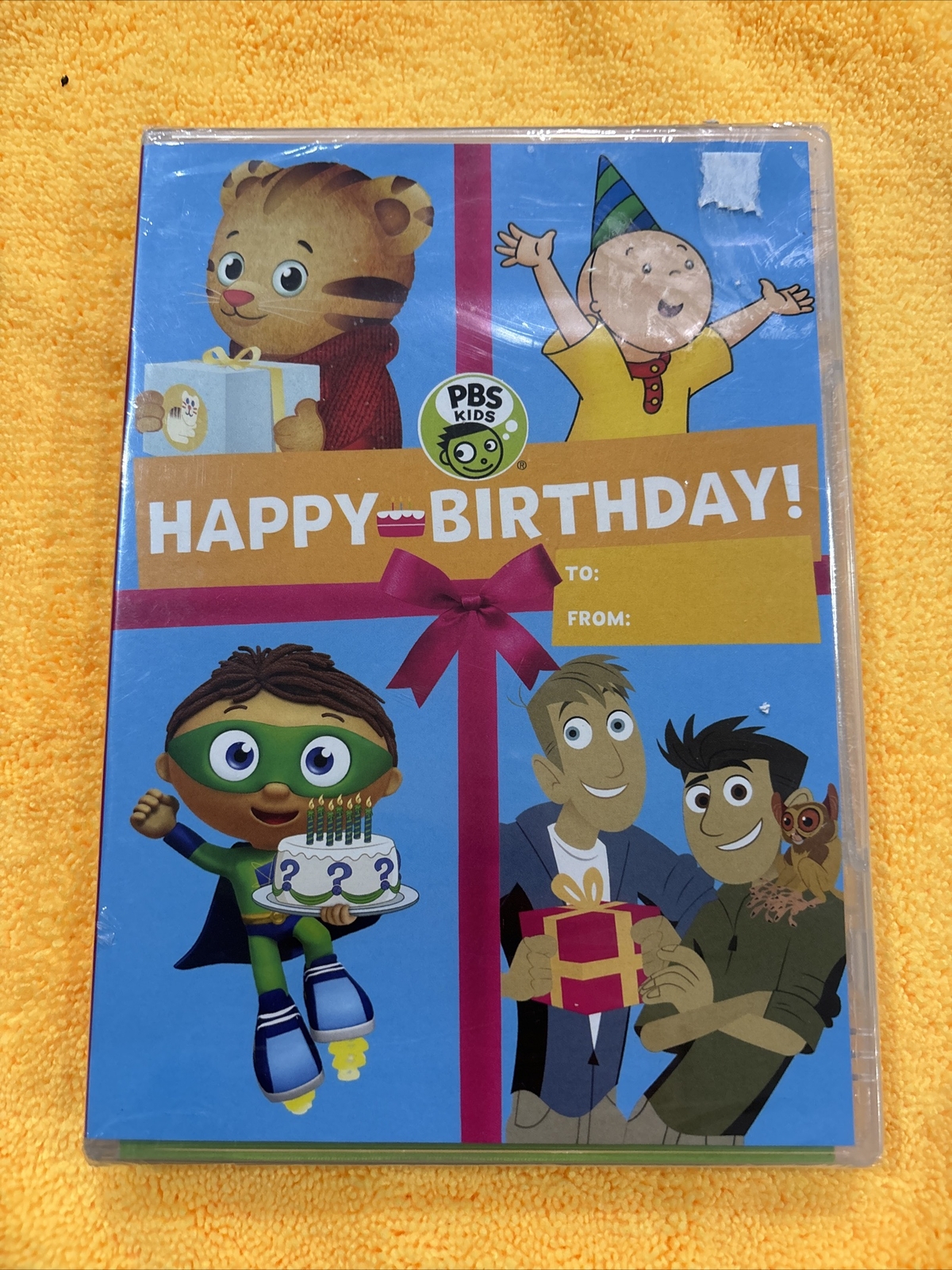 PBS Kids: Happy Birthday (DVD) for sale online | eBay
