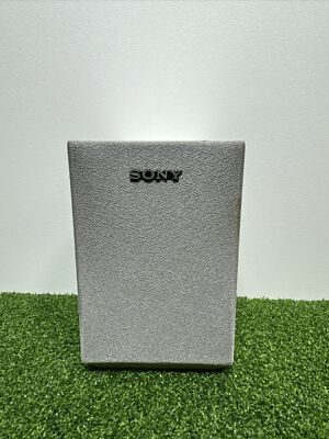 ONE Sony SS-MSP1 Single Surround Sound Replacement Speaker Silver | eBay