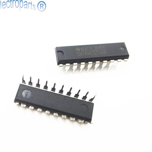 3PCS SN74HC573AN DIP-20 74HC573 HC573 Integrated Circuit Good Quality ...