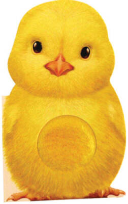 Furry Chick (Mini Friends Touch & Feel) - Board book By Auerbach, Annie ...