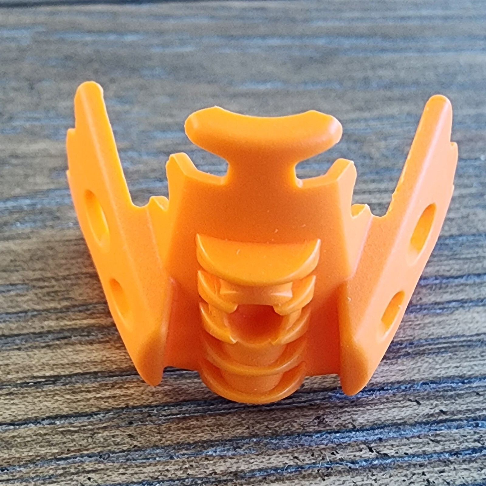 LEGO Bionicle Kanohi Vahi Mask of Time Orange - Shipped In Box! | eBay