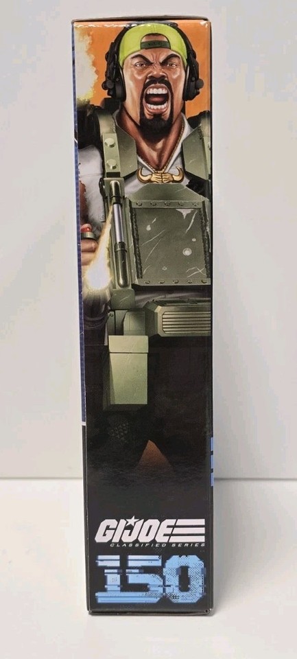 GI JOE CLASSIFIED #150 HEAVY DUTY Mint in Box. Ready to ship! | eBay