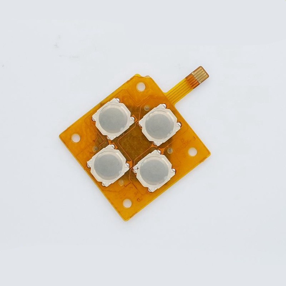 Replacement Left D-Pad Direction Key Button Board for Nintendo New 3DS ...