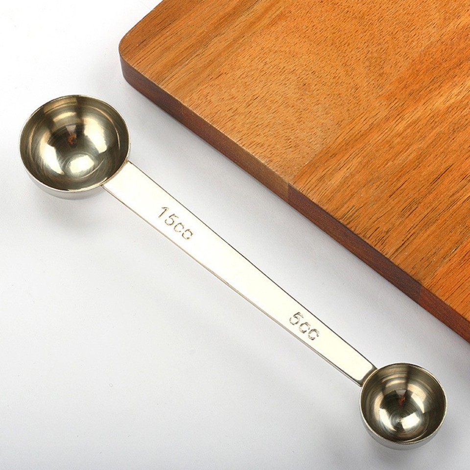 15 CC Convenient Measuring Spoon Espresso Coffee Measure Tablespoon ...