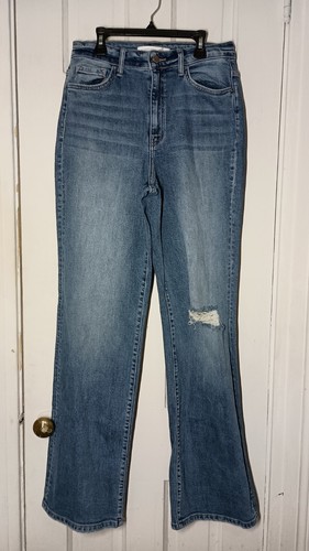 Altar'd State Jeans Womens 29/9 Flare Leg High Rise Retro Streetwear ...