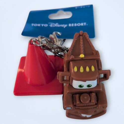 Tokyo Disney Pixar Cars Keychain Lightning McQueen Unused Rare ...