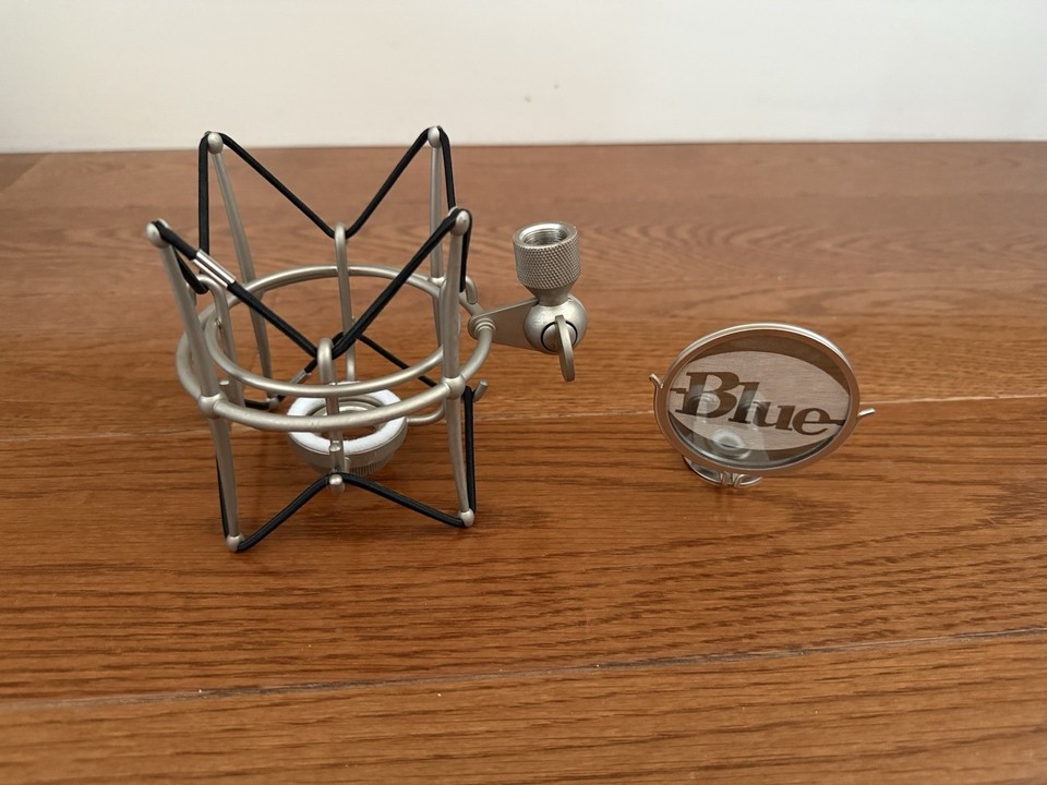 Blue Bluebird Condenser Microphone - w/ Pop Filter, Shock Mount, XLR ...