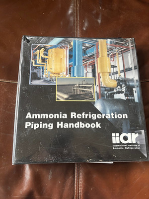 IIAR Refrigeration Piping Handbook | eBay