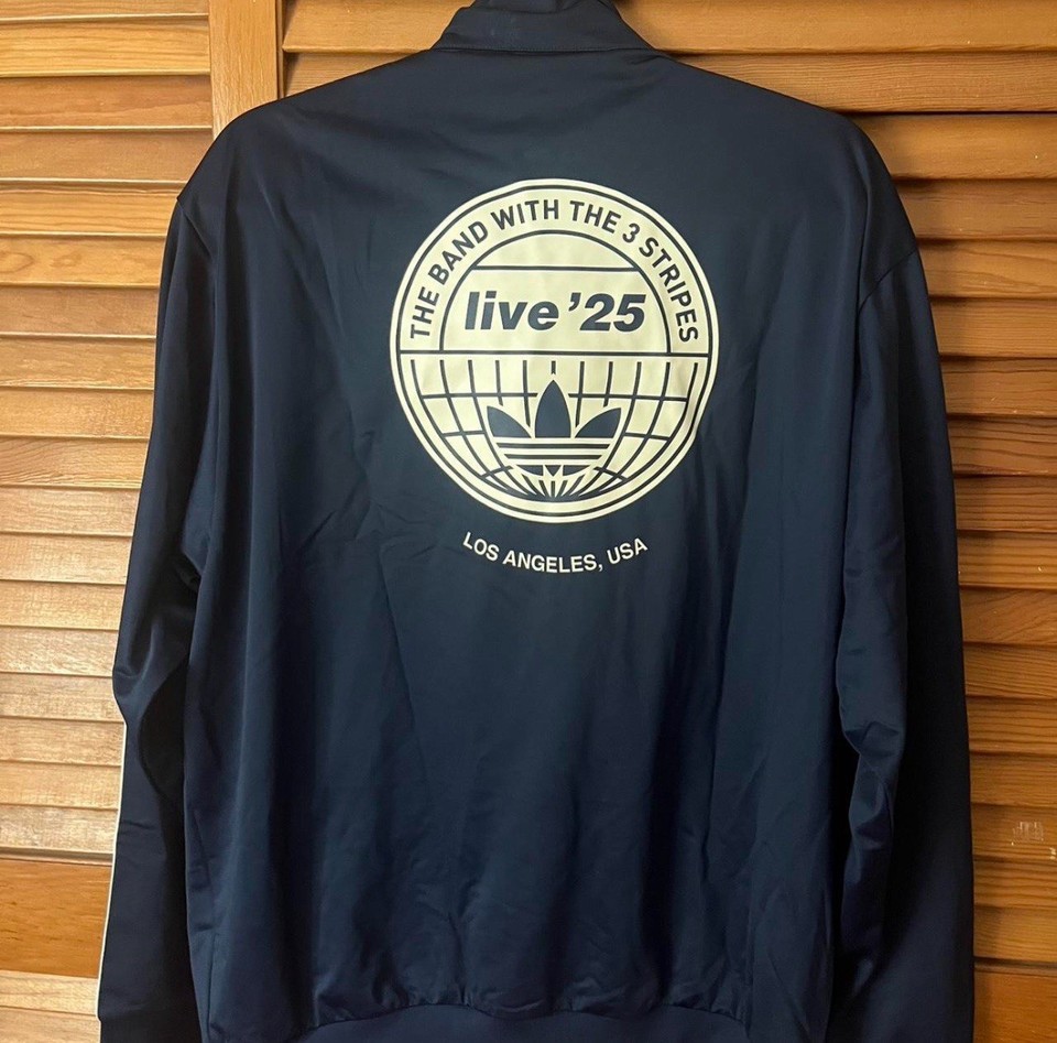 Oasis Adidas Los Angeles Live ‘25 Tour Firebird Track Jacket LA not ...
