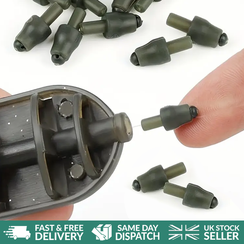 Method Feeder Fishing Inline Quick Change Beads Connectors Carp ...