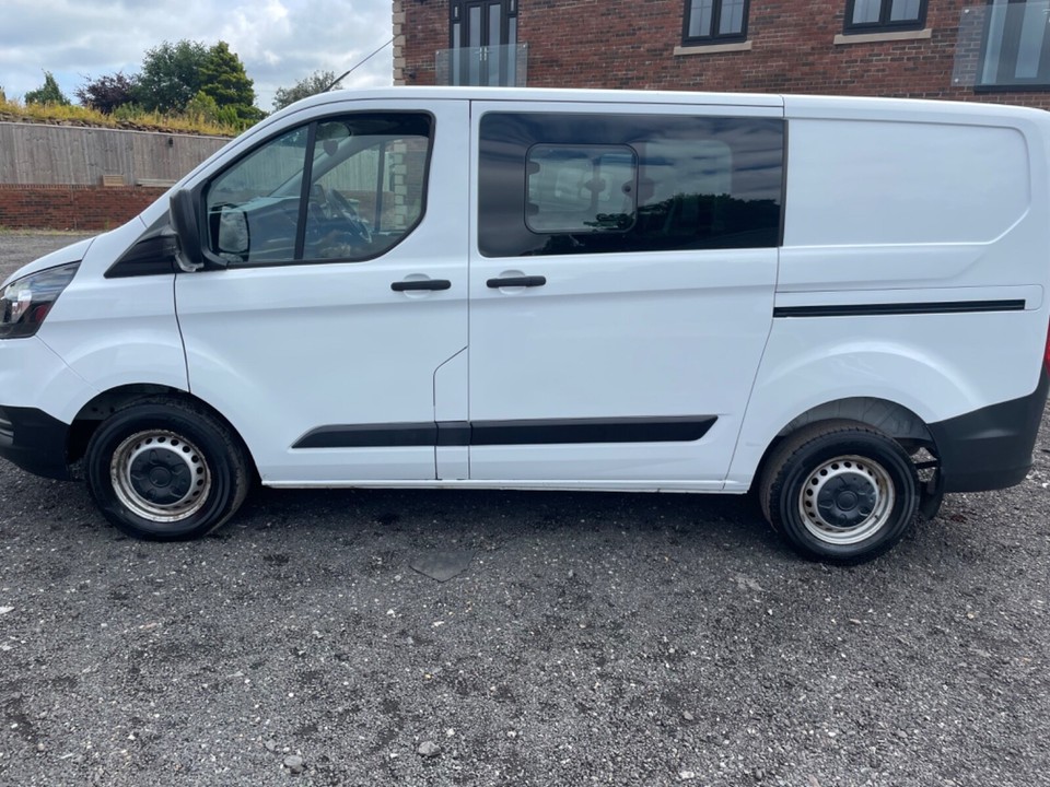 ford transit custom crew cab swb | eBay