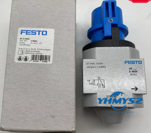 1PC New FESTO HE-D-MIDI 170682 Start Valve Original Packaging | eBay