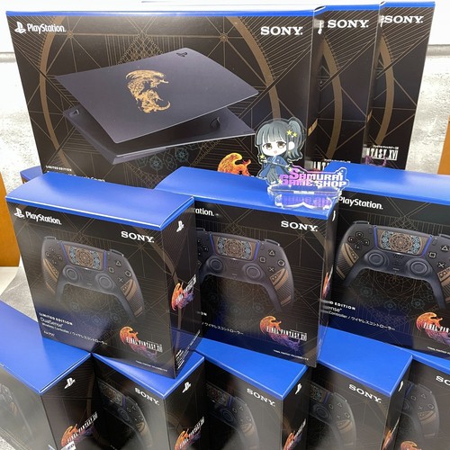 Limited Edition PS5 FF16 DualSense Controller & Philippines | Ubuy