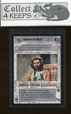 Star Wars CCG Special Edition SE: Lieutenant Tarn Mison (SWCCG) | eBay
