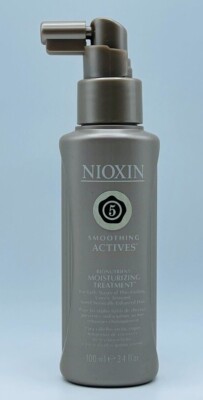 Nioxin Smoothing Actives System 5 Bionutrient Moisturizing Treatment 3. ...