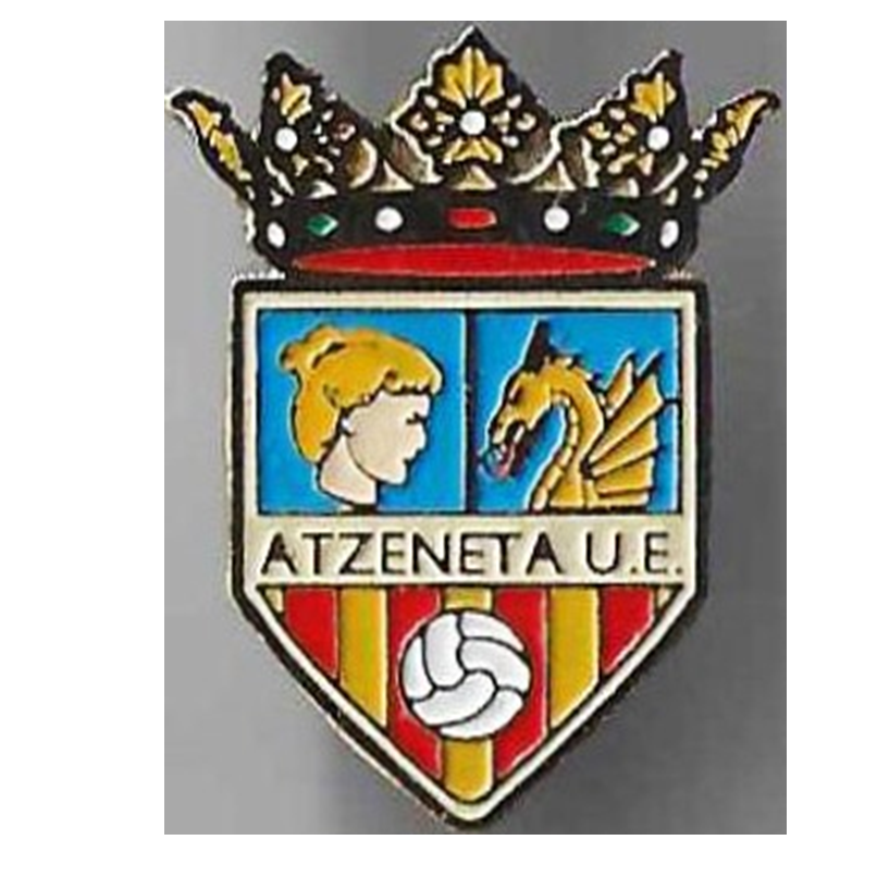 Pin (badge) Spain Atzeneta Unio Esportiva | eBay UK