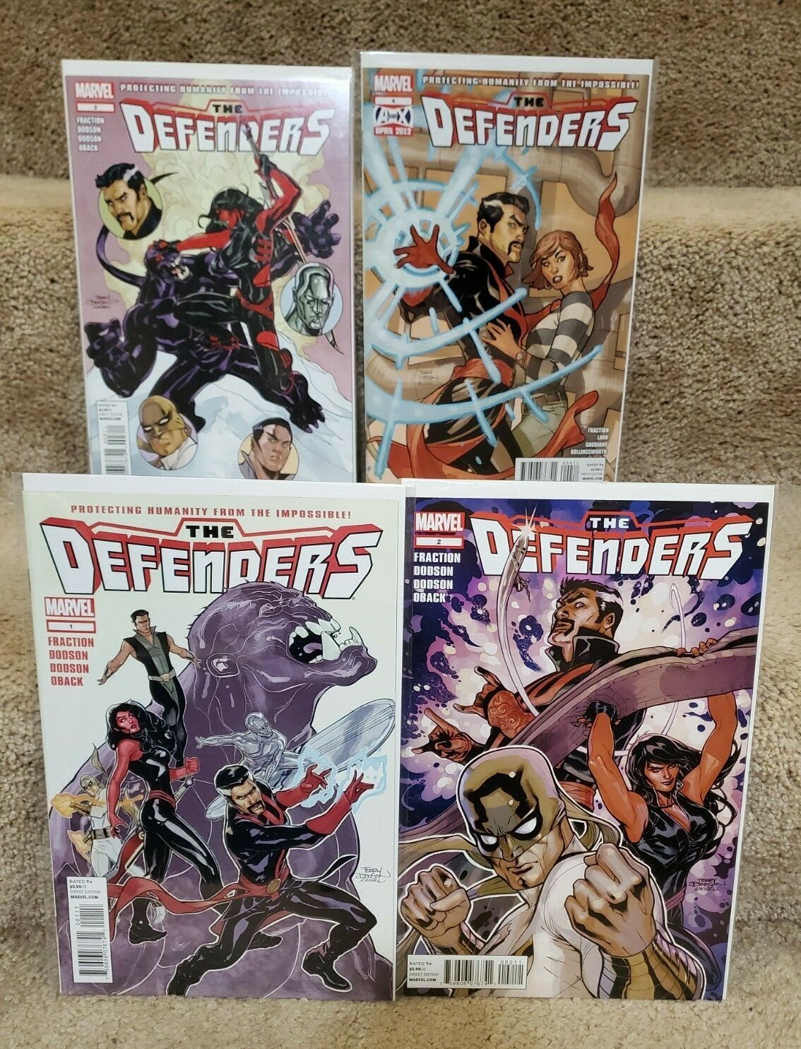 Defenders # 1 2 3 4 (v4 2011 series) Matt Fraction; Terry Dodson; VF | eBay