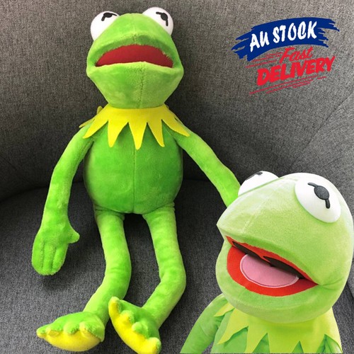45cm Kermit the Frog Sesame Street Muppets Stuffed Plush Toy Gift ...