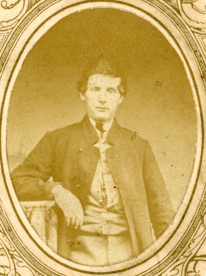 Unidentified Civil War Soldier CDV | eBay