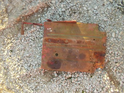 International Farmall Cub Low Boy LB tractor ORGINAL platform foot step ...
