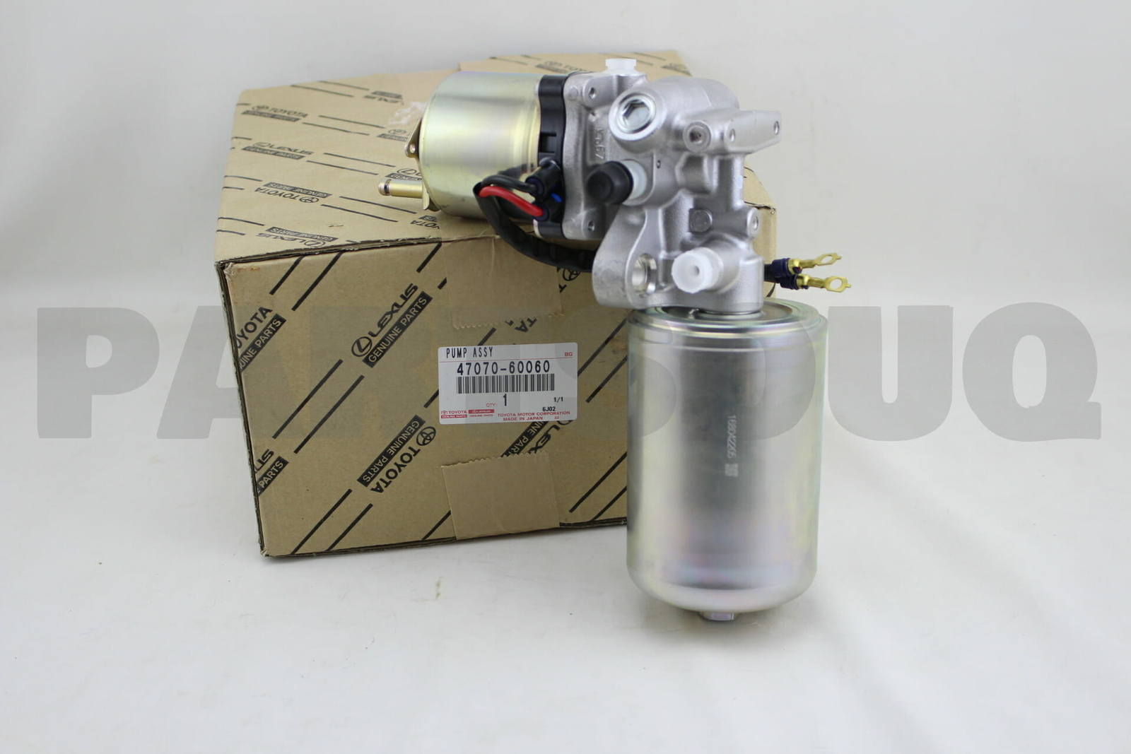 4707060060 Genuine Toyota PUMP ASSY, BRAKE BOOSTER W/ACCUMULATOR 47070 ...