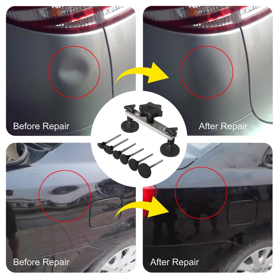 PDR Full Set Tool Dent Repair Kit Paintless Dent Removal Tools Dent ...