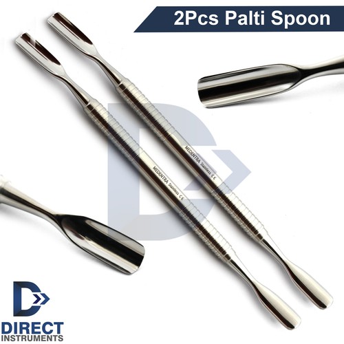 2Pcs Dental Palti Spoon Graft Bone Augmentation Applicator Implant ...