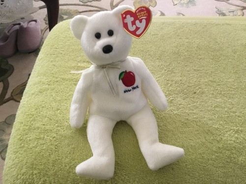 TY Beanie Baby - NEW YORK State Bear) (8.5 inch) | eBay