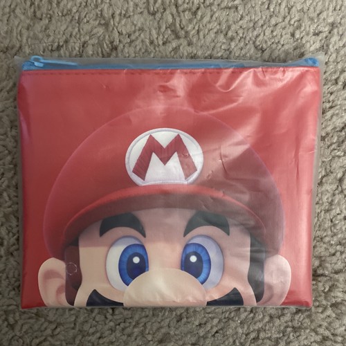 My Nintendo Super Mario Zipper Pouch | eBay