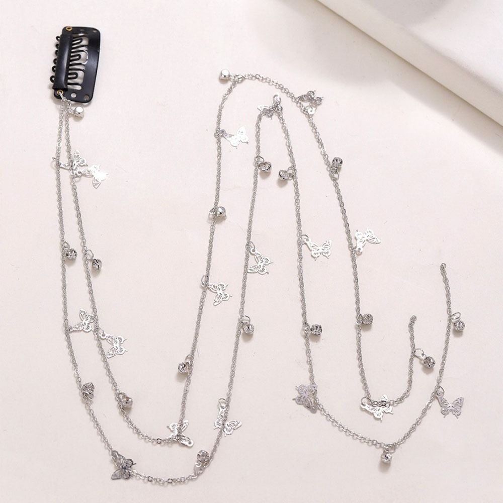 Headdress Hair Braid Hairpin Headwear Ponytail Princess Rope Chain ...