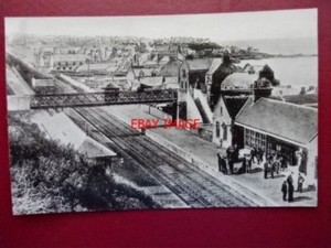 PHOTO BUCKIE RAILWAY STATION. EX-GREAT NORTH OF SCOTLAND LINE CAIRNIE ...