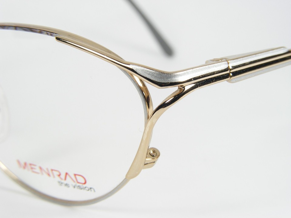 MENRAD the VISION 1825 710 GOLD /SILVER /OTHER EYEGLASSES GLASSES 50-17 ...