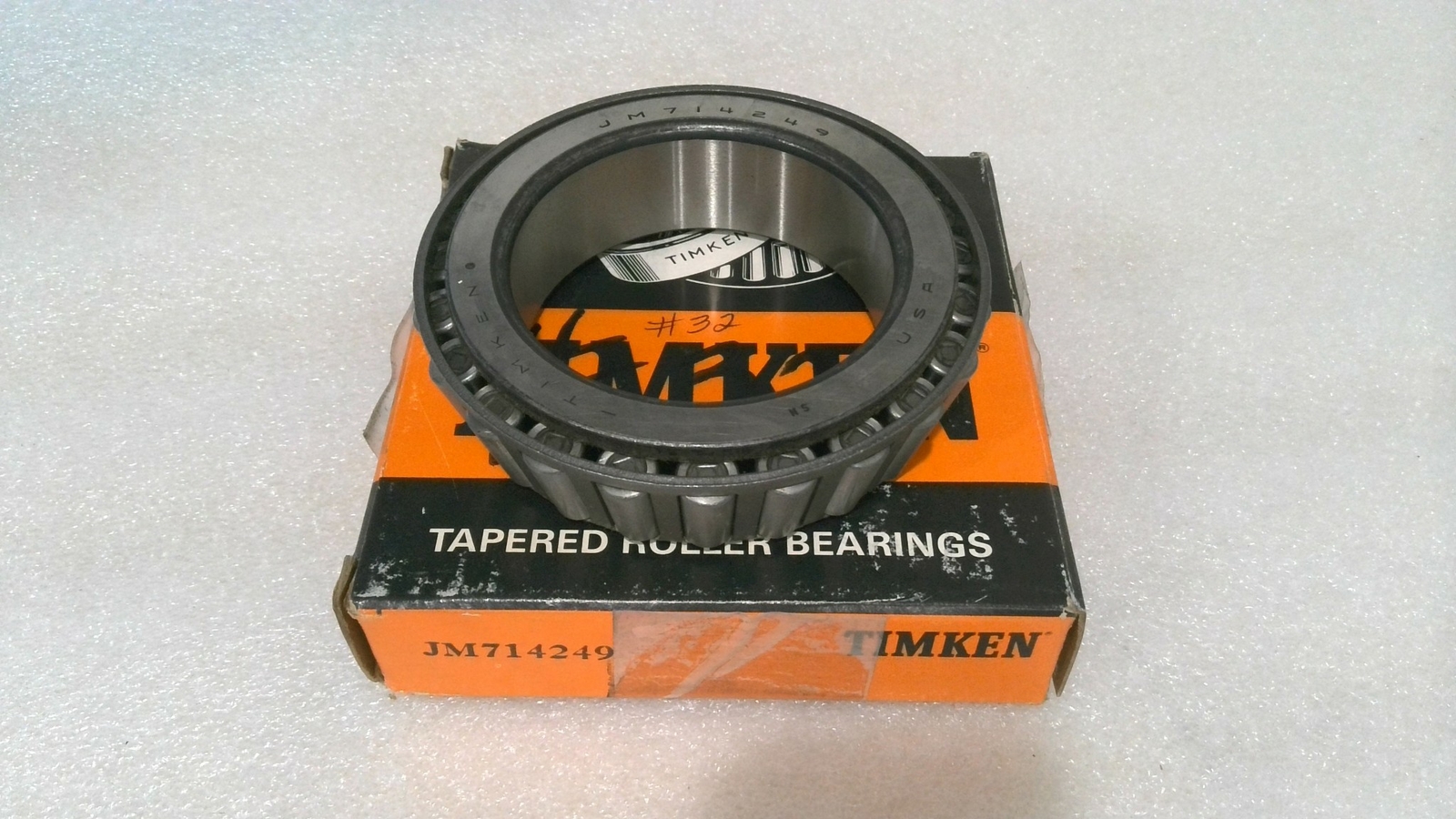 TIMKEN JM714249 TAPERED ROLLER BEARING, SINGLE CONE, NEW IN BOX | eBay