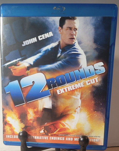 12 Rounds EXTREME CUT (Blu-ray 2009) John Sena - Ashley Scott LIKE NEW ...