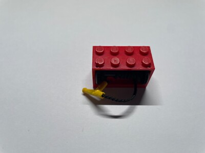 Lego 1 x String Reel Complete w/String Yellow Hose Nozzle Simple 7208 ...