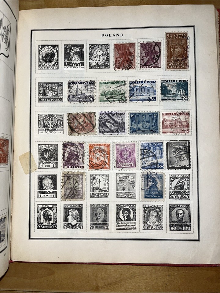 Old Stamp Collection | eBay